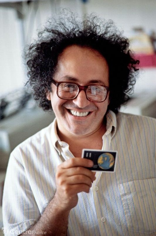 la carte à puce du professeur Nimbus | Gerard Rouah - décryptages